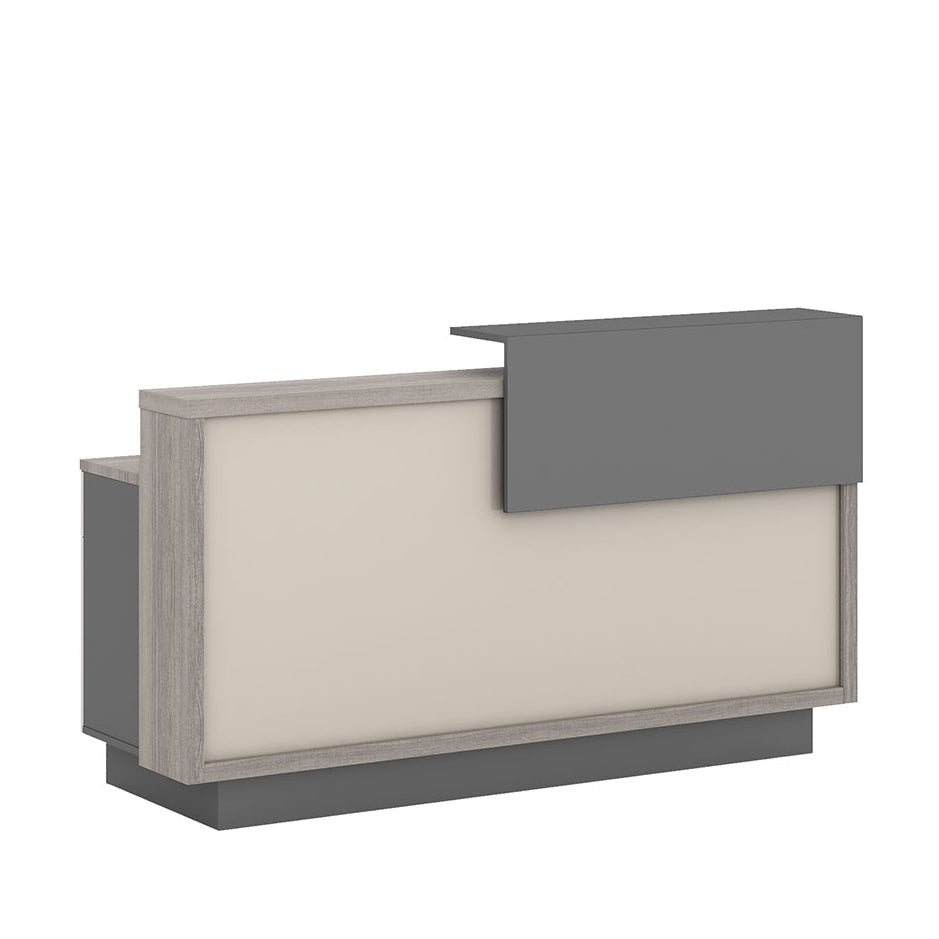 Rectangular 1 Person Reception Desk LI-Q18 - VOFFOV
